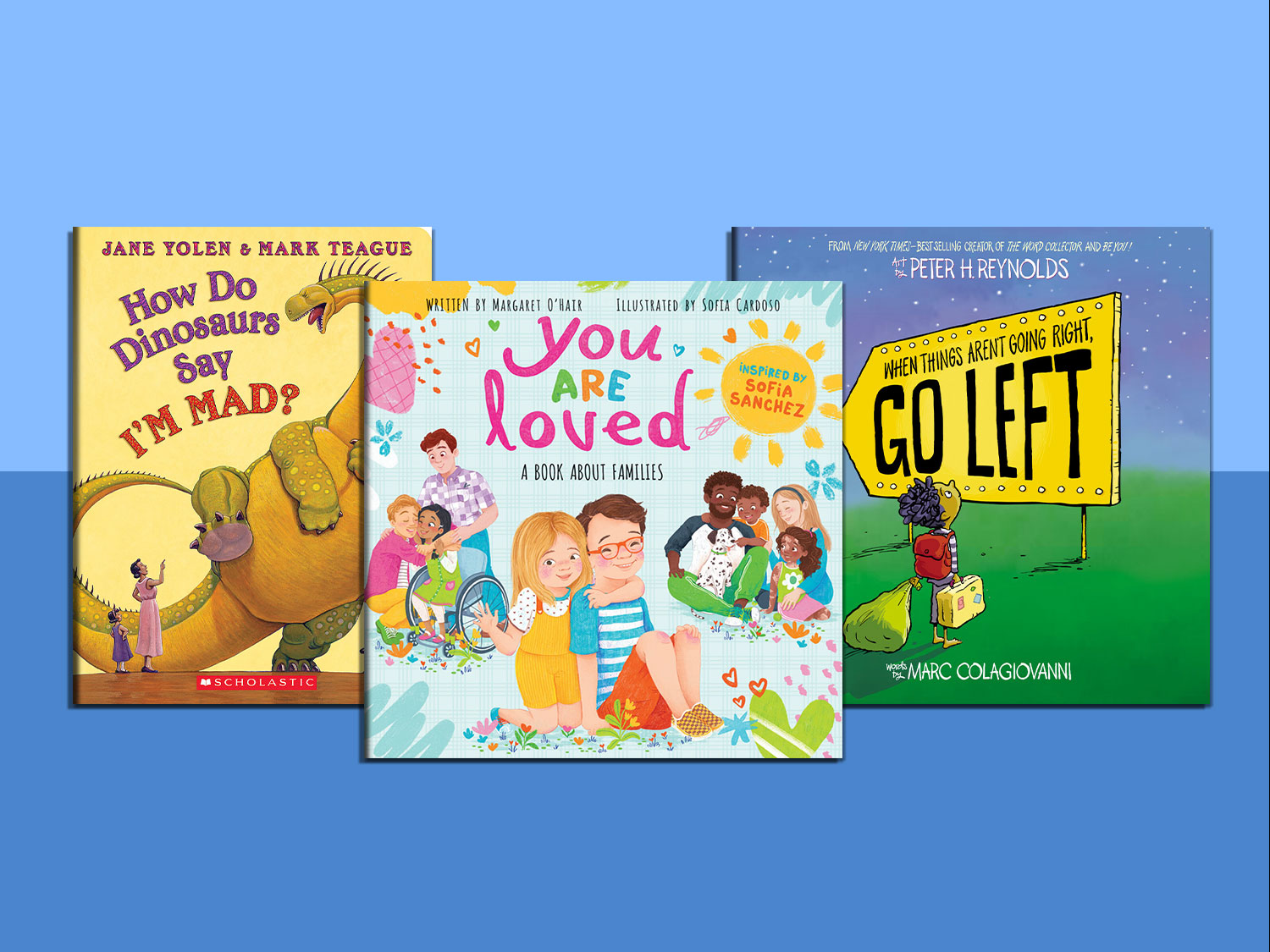 Family Read-Aloud Books About Feelings | Scholastic
