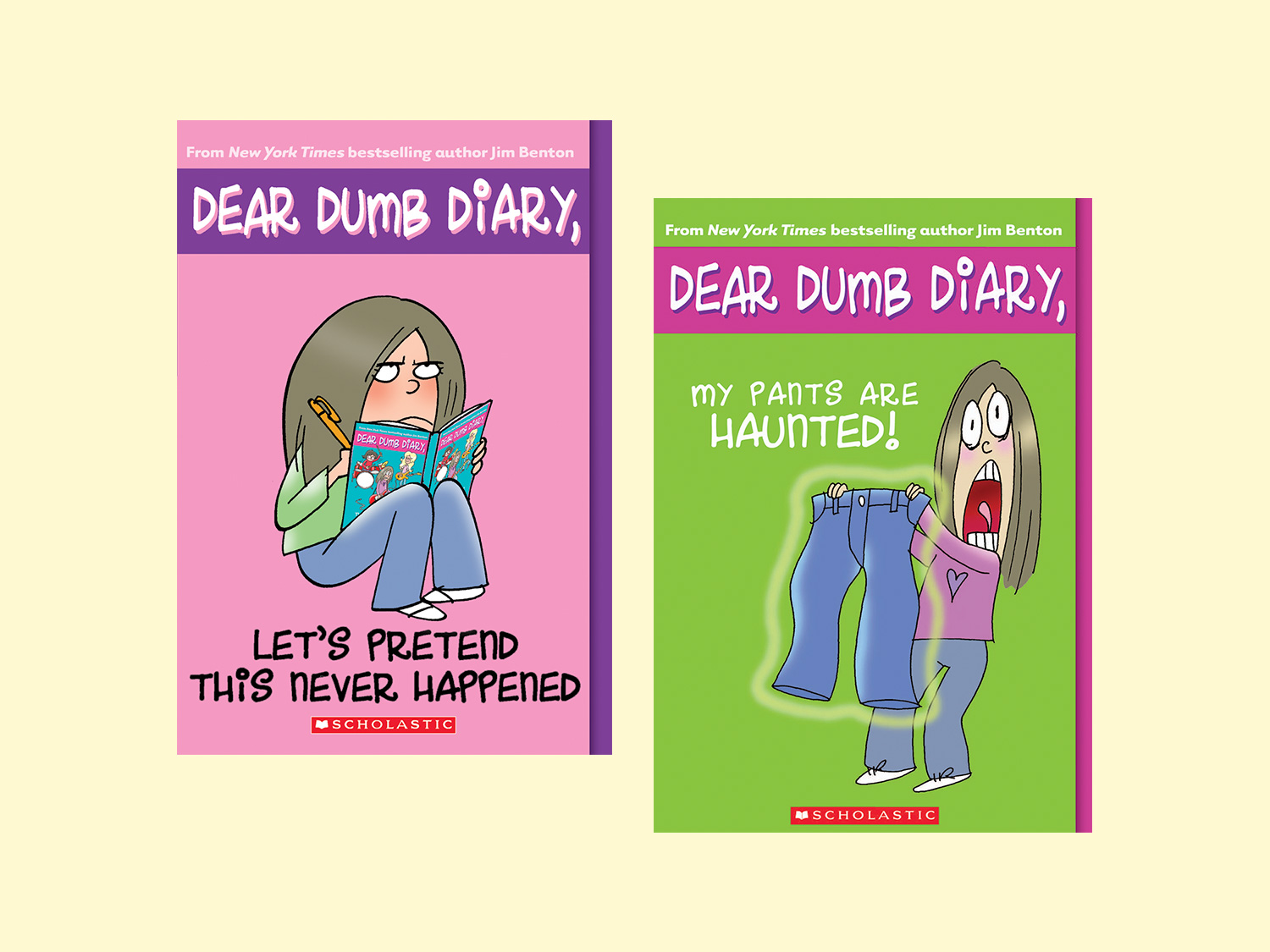 Dear Dumb Diary Series