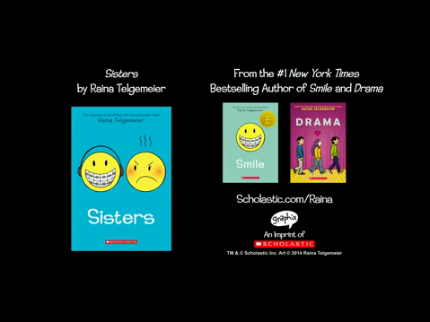 'Sisters' by Raina Telgemeier