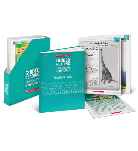 Guided Reading Short Reads Nonfiction Grade 6 (Levels T-Z) by