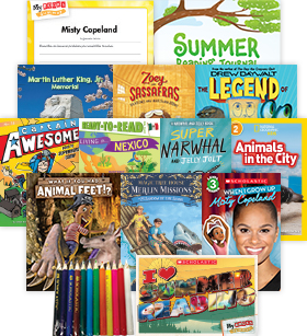 My Books Summer Grade 2 Fiction-Nonfiction Bundle by