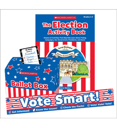 Election Activity Kit, Revised Edition by