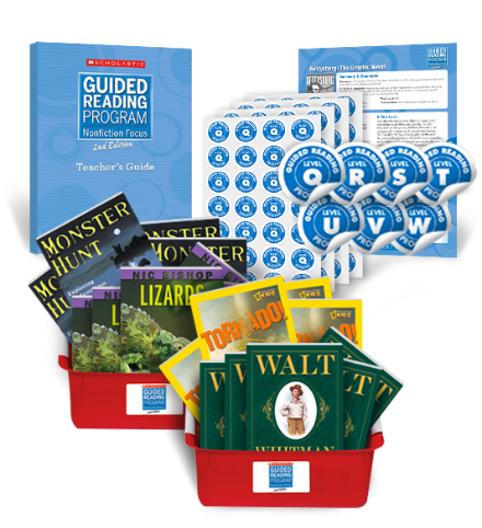Guided Reading Nonfiction Focus 2nd Edition Grade 5 (Levels Q-W) by