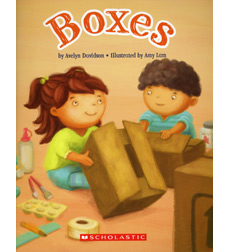 Boxes by Avelyn Davidson