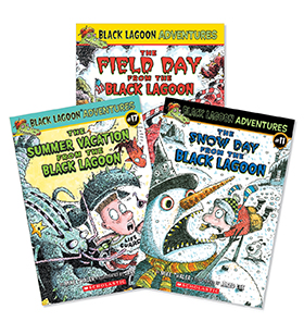 Black Lagoon Adventure Chapter Books Grades 2-3 by