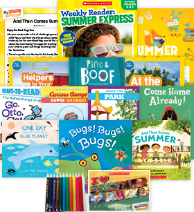 My Books Summer & Summer Express Workbook Grade K Fiction-Nonfiction ...