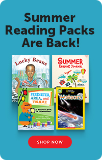 Summer Reading Book Packs