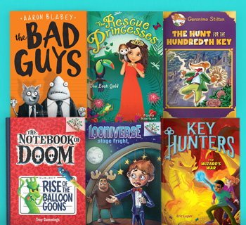 Grade 4 Books | Award Winning Titles | Series | New Releases