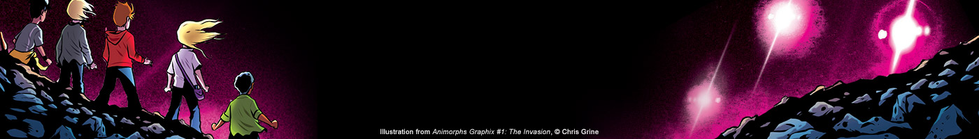 Animorphs | The Scholastic Parent Store