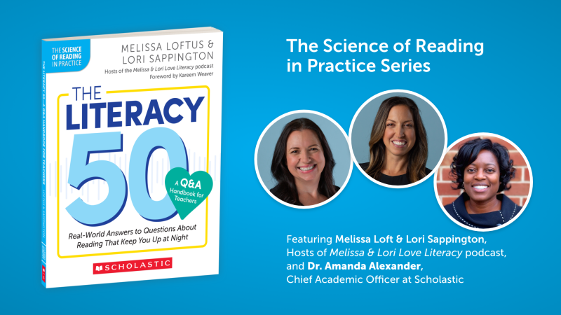 The Science of Reading in Practice: The Literacy 50