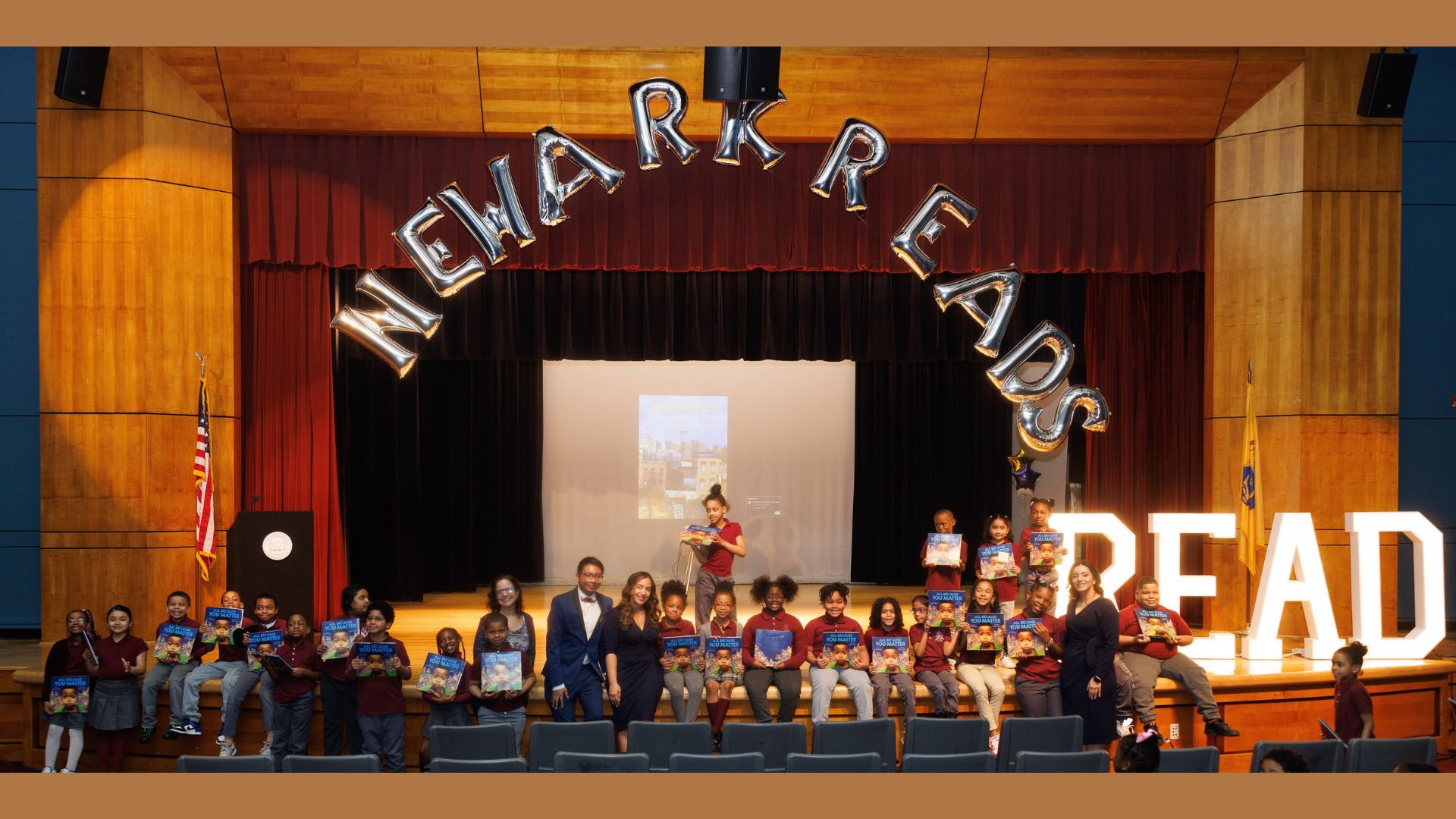 Newark Citywide Literacy Movement Bring Scholastic Book Fairs, Joy to ...