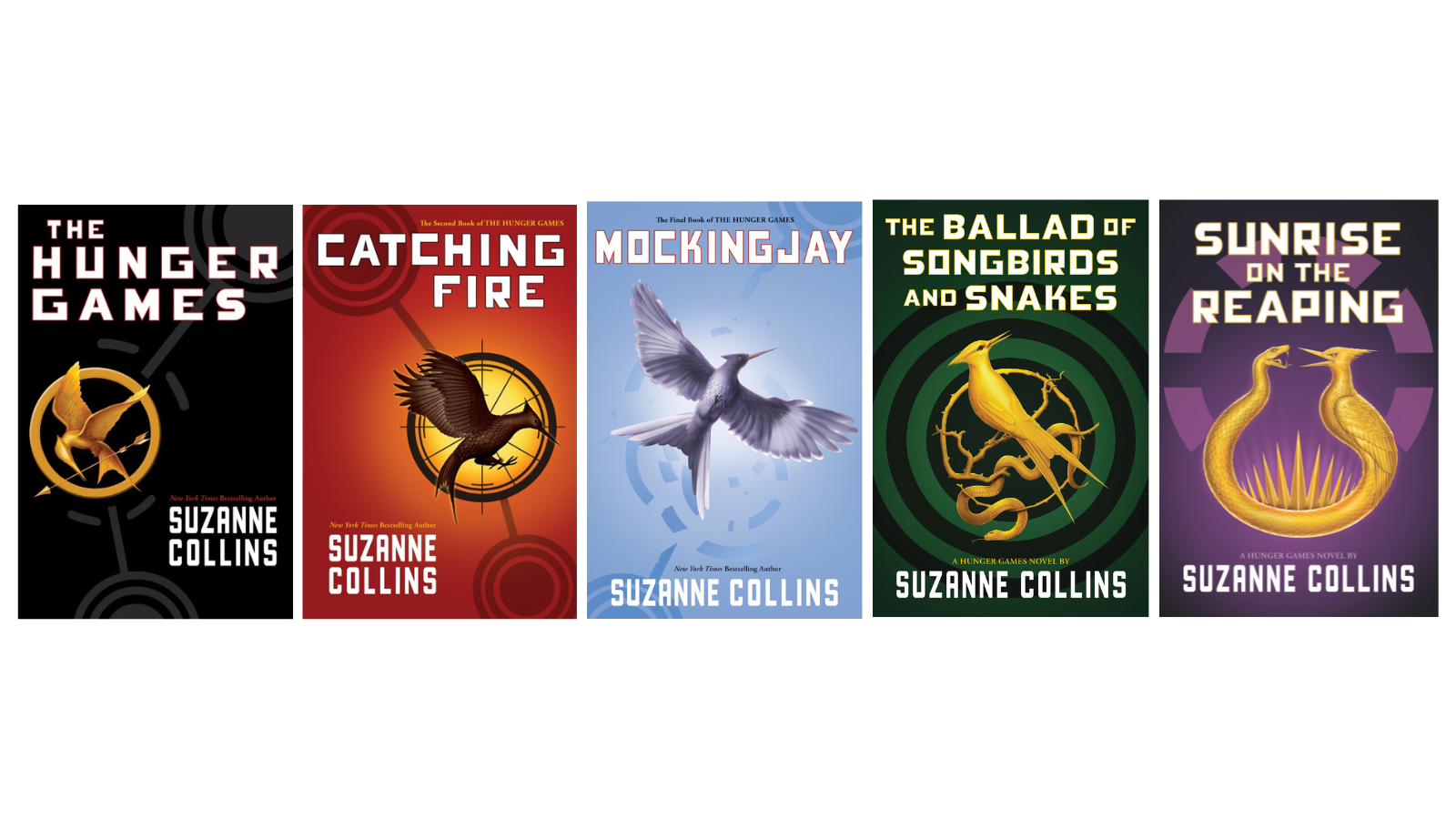 The Hunger Games Series