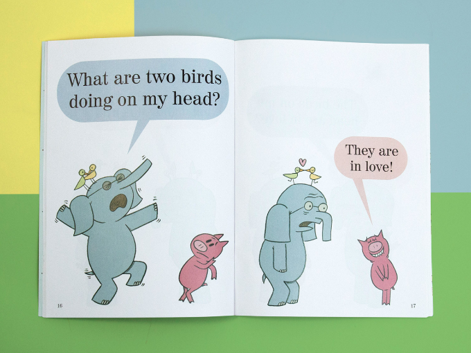 The Elephant & Piggie Books Transformed My Sons Into Fluent Readers