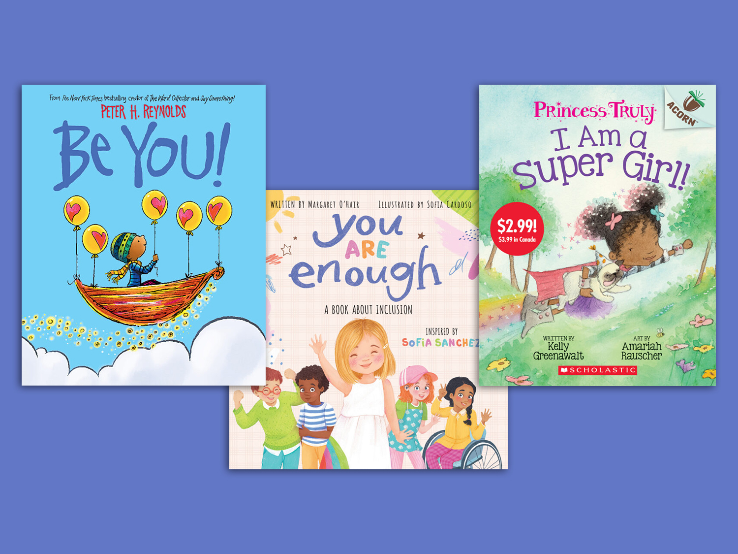 10+ Encouraging Kids Books About Being Yourself