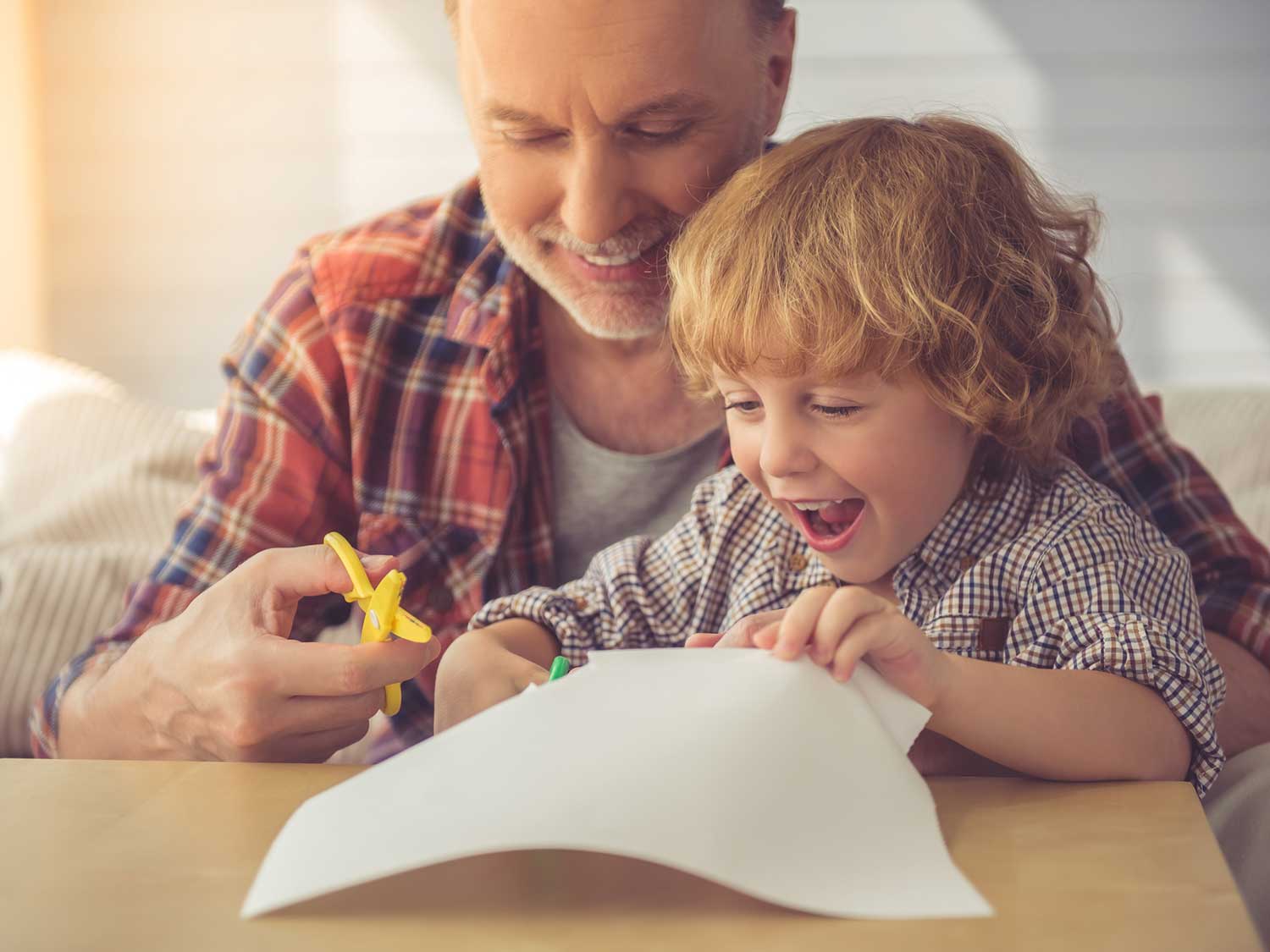 Craft Activity: Create "Movie Strips" Using Paper and a Shoebox