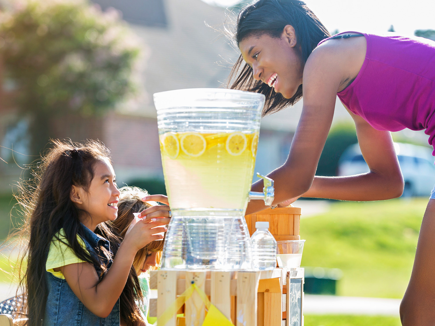 Help Your Child Open a Lemonade Stand
