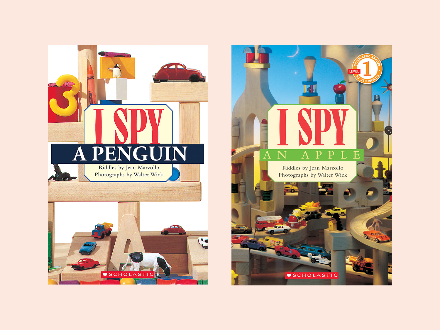 I SPY Paperback Readers for Beginning Readers