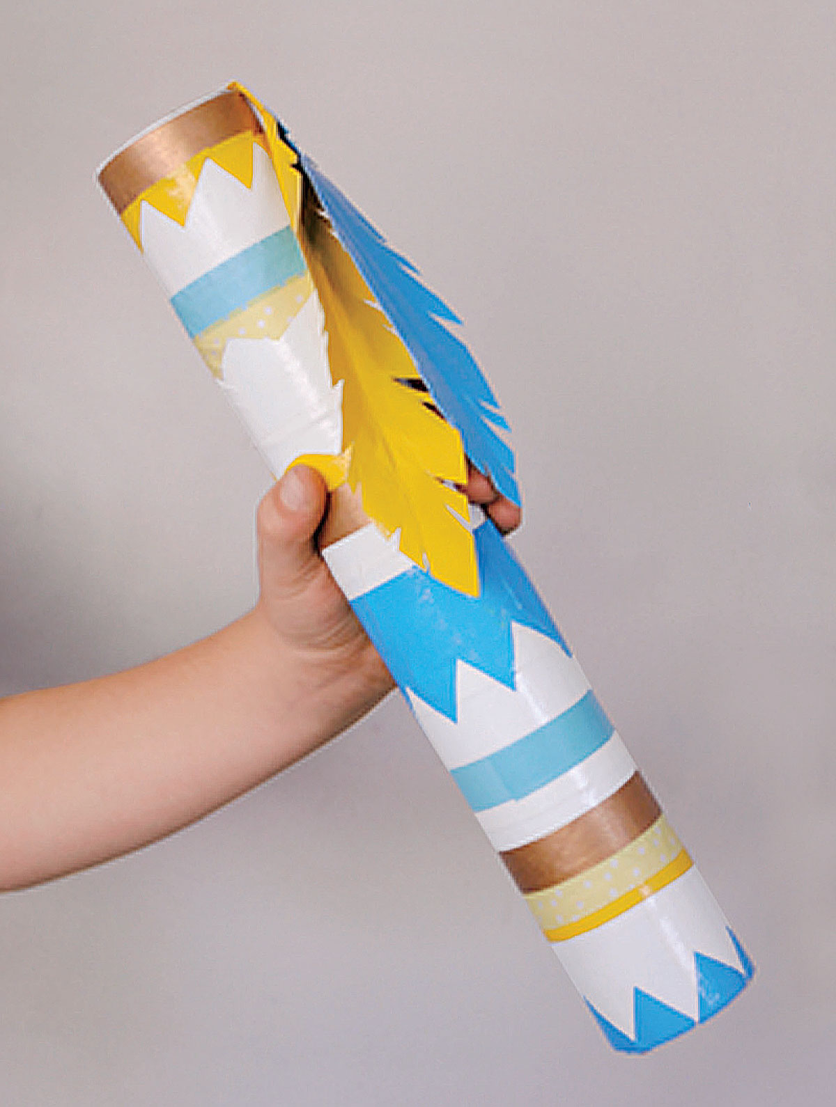 Rain Stick Craft