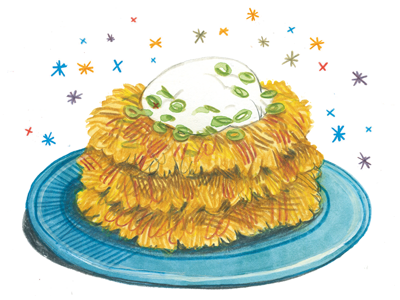 A Latke Recipe and Recommended Reads for Hanukkah