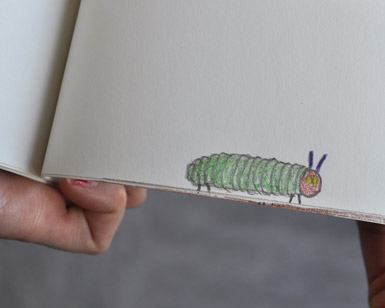 Create a DIY Flip-Book With Your Little Artist