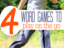 Four Word Games You Can Play Anywhere