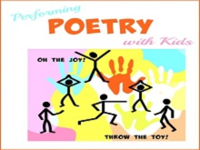 Performing Poetry With Kids