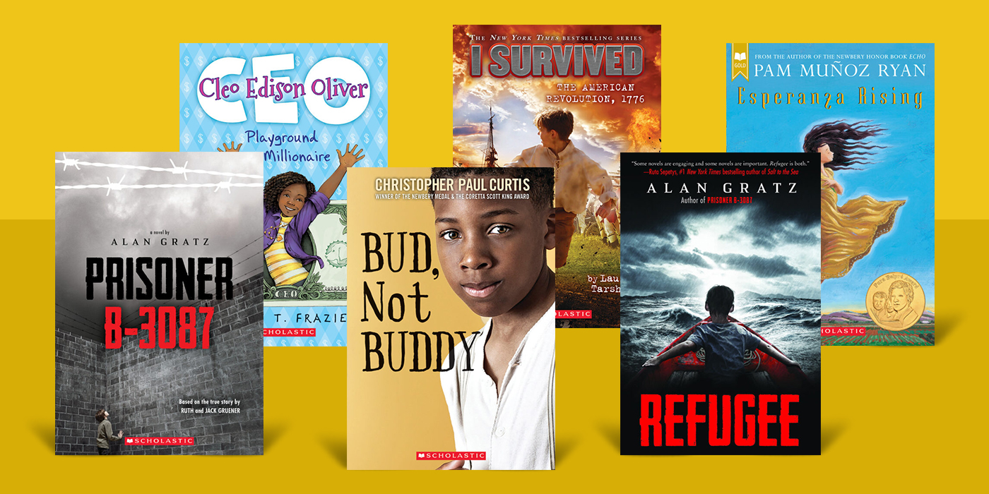 The Top Fiction Titles Every Classroom Library Should Have