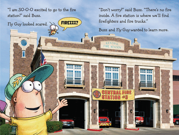 Fly Guy Presents: Firefighters by Tedd Arnold - Paperback Book - The ...