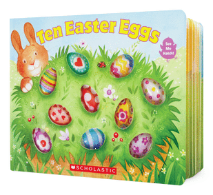 Ten Easter Eggs by Vijaya Bodach - Board Book - The Parent Store