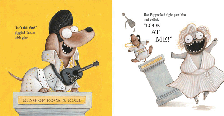 Pig the Star by Aaron Blabey - Picture Book - The Parent Store