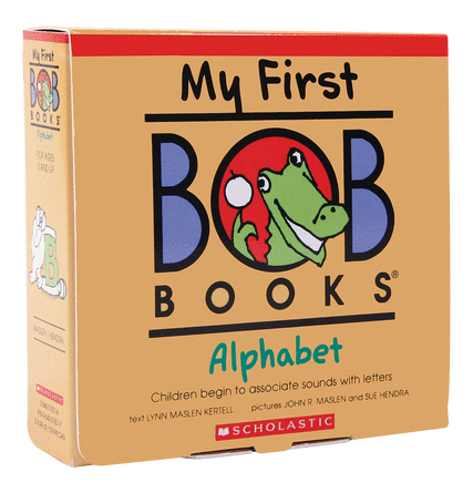 My First BOB Books: Alphabet by Lynn Maslen Kertell - Boxed Set - The ...