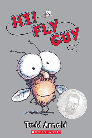 Scholastic Reader Level 2: Hi! Fly Guy! by Tedd Arnold - Paperback Book ...