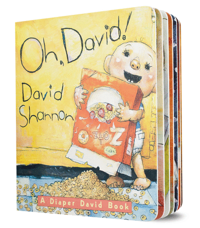 Oh, David!: A Diaper David Book by David Shannon - Board Book - The ...