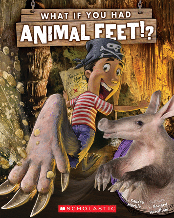 What If You Had Animal Feet? by Sandra Markle - Paperback Book - The ...