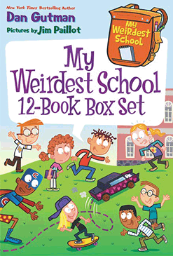 My Weirdest School Box Set: Books #1-12 by Dan Gutman - Boxed Set - The ...