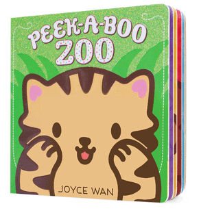 Peek-a-Boo Zoo by Joyce Wan - Board Book - The Parent Store