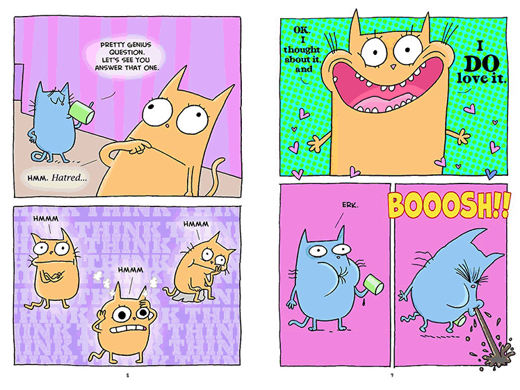 Catwad #1: It's Me. by Jim Benton - Paperback Book - The Parent Store