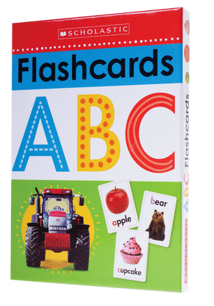 Scholastic Early Learners: Flashcards: ABC by Scholastic - Games - The ...