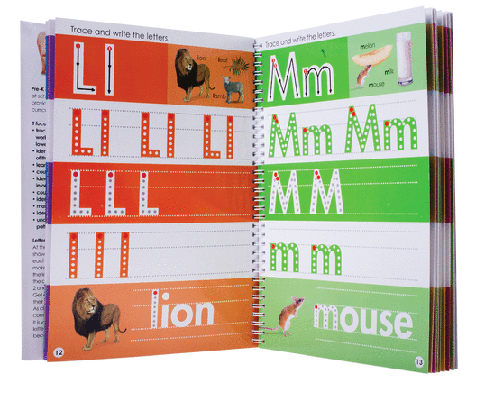 Scholastic Early Learners: Wipe-Clean Workbook: Grade Pre-K by ...