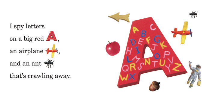 I SPY Letters by Jean Marzollo - Paperback Book - The Parent Store