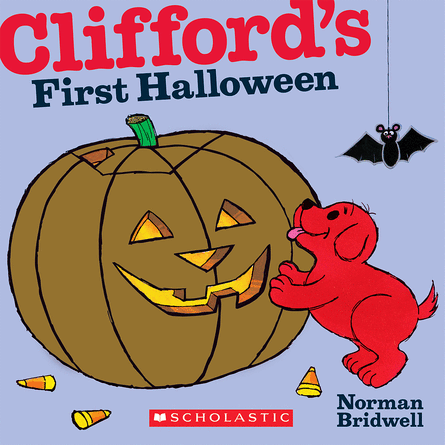 Clifford's First Halloween by Norman Bridwell - Board Book - The Parent ...