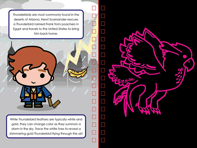 Harry Potter: Hidden Creatures Scratch Magic by Scholastic - Activity ...