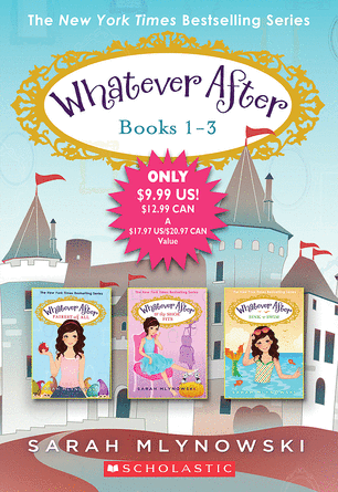 Whatever After Books 1-3 by Sarah Mlynowski - Paperback Book - The ...