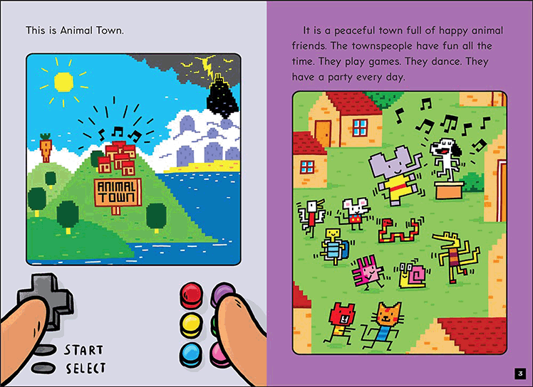 Press Start! #4: Super Rabbit Boy vs. Super Rabbit Boss! by Thomas ...