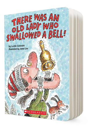 There Was an Old Lady Who Swallowed a Bell! by Lucille Colandro - Board ...