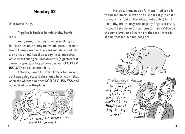 Dear Dumb Diary #2: My Pants Are Haunted by Jim Benton - Paperback Book ...