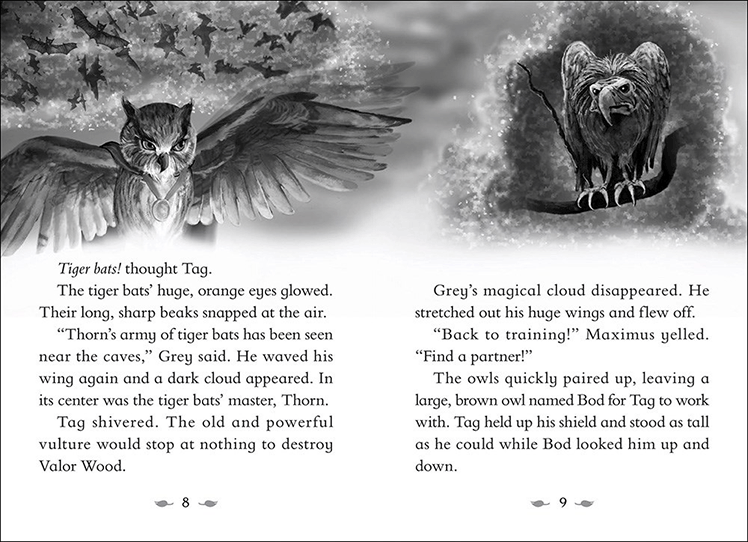 The Last Firehawk #3: The Whispering Oak by Katrina Charman - Paperback ...