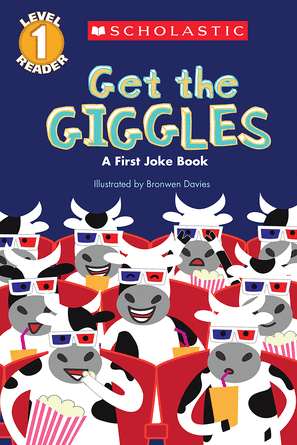 Scholastic Reader Level 1: Get the Giggles by Scholastic - Paperback Book - The Parent Store