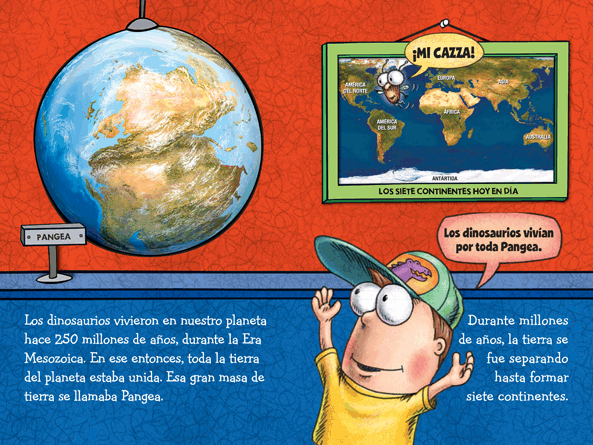 Fly Guy Presents: Dinosaurs (Spanish) by Tedd Arnold - Paperback Book ...