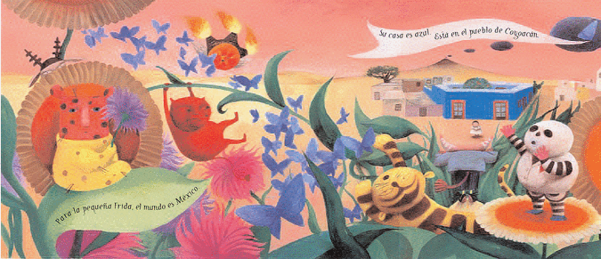 Frida (Spanish) by Jonah Winter - Paperback Book - The Parent Store